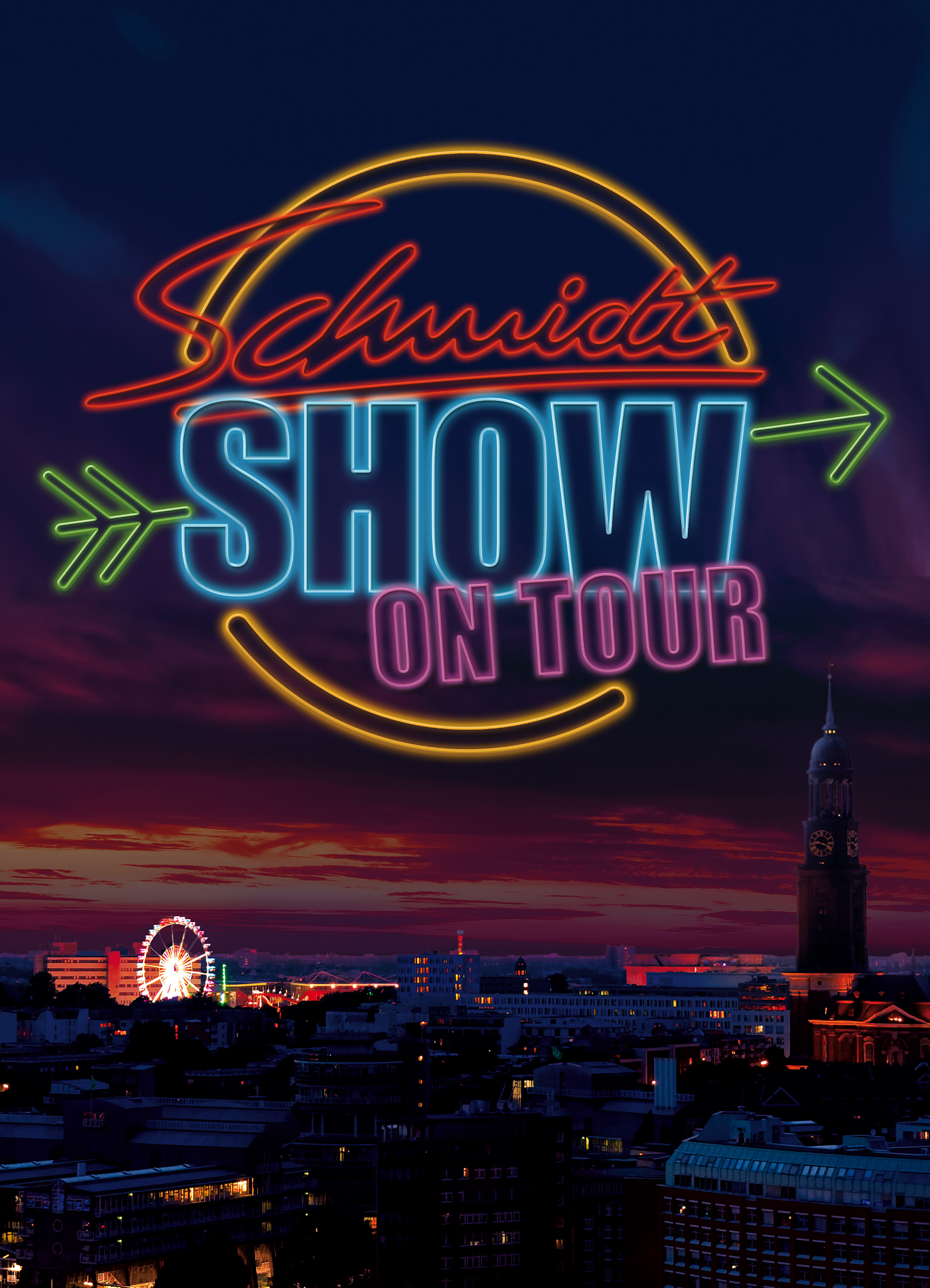 Schmidt Showtime | Schmidt Show on Tour | Pressematerial